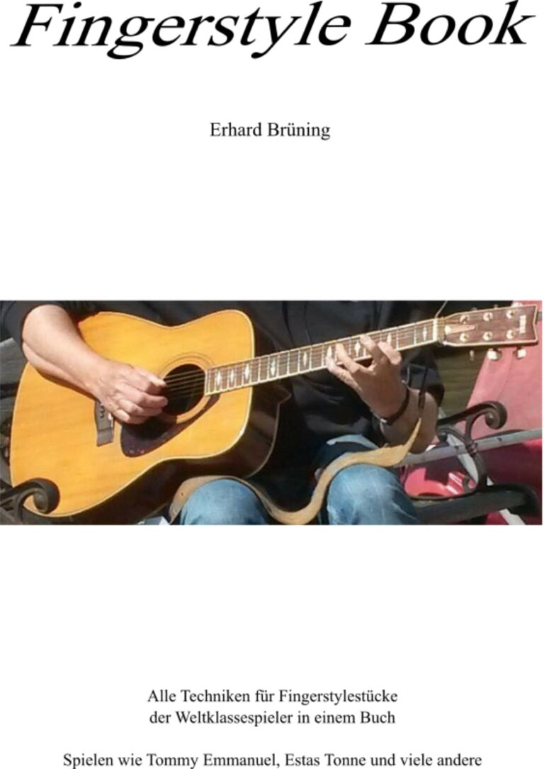 Fingerstyle Book – Erhard Brüning